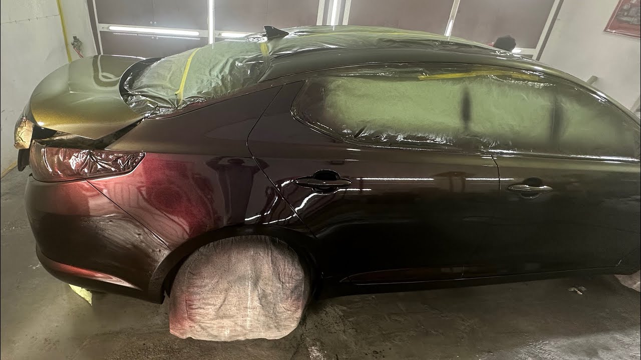 Cómo pintar colores tricapa tornasol (camaleón) - YouTube