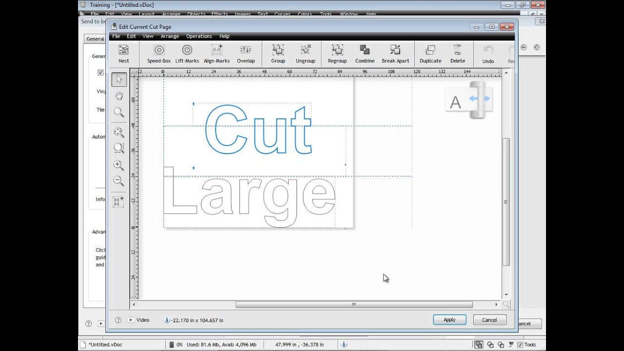 - ISD S.A.- Panelizado con Dragon Cut y Plotter de corte Saga - YouTube