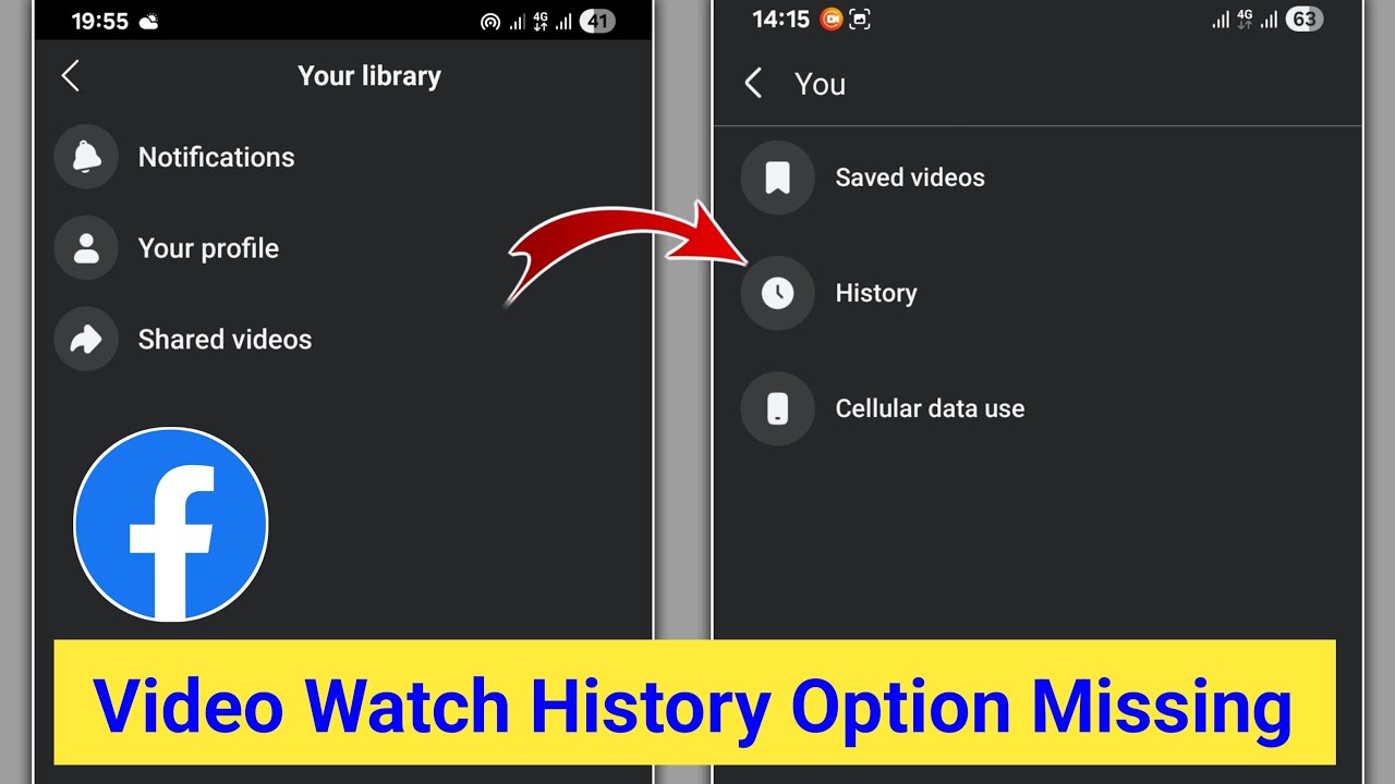 Fix Facebook Video Watch History Option Not Showing Problem | Facebook ...