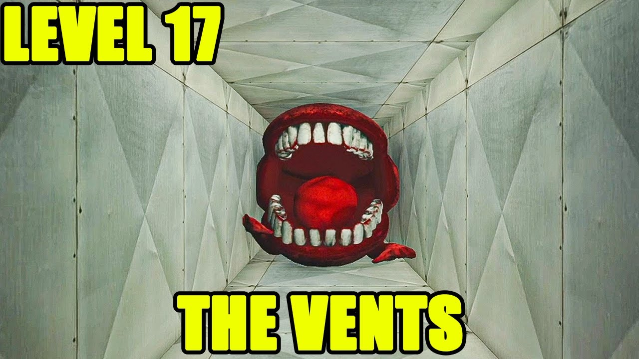 SHREK IN THE BACKROOMS *How to Escape The Vents* (LEVEL 17) Roblox ...