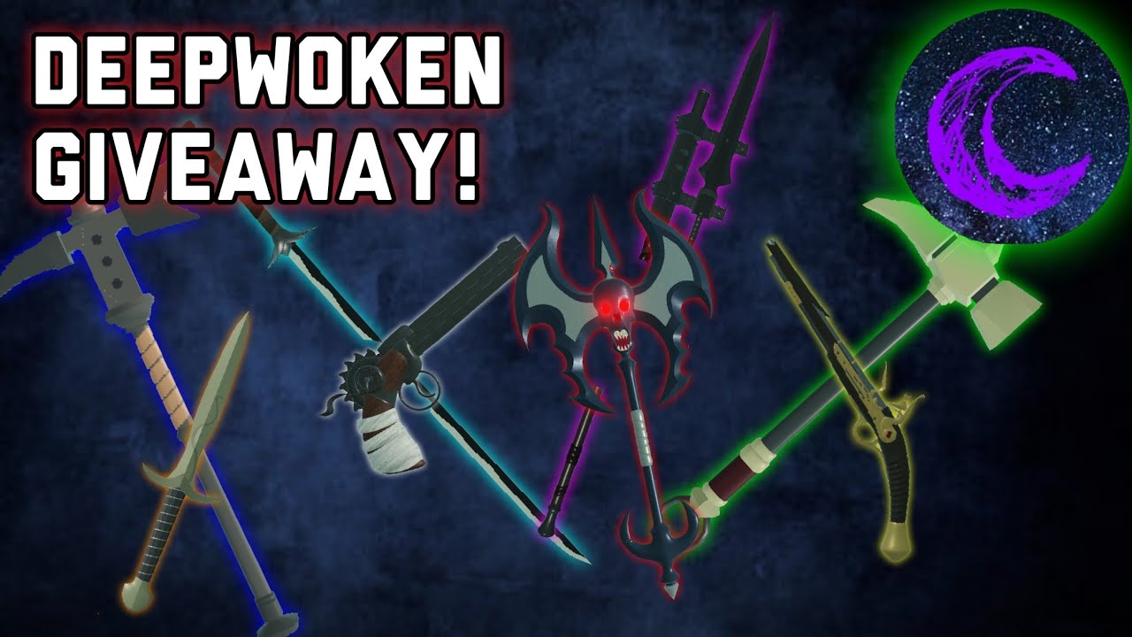 The Duke Boss | Giveaway | Deepwoken | Roblox - YouTube