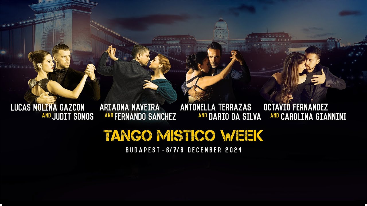 Tango Místico Week 2024 - Octavio Fernández and Carolina Giannini - 1/4 ...