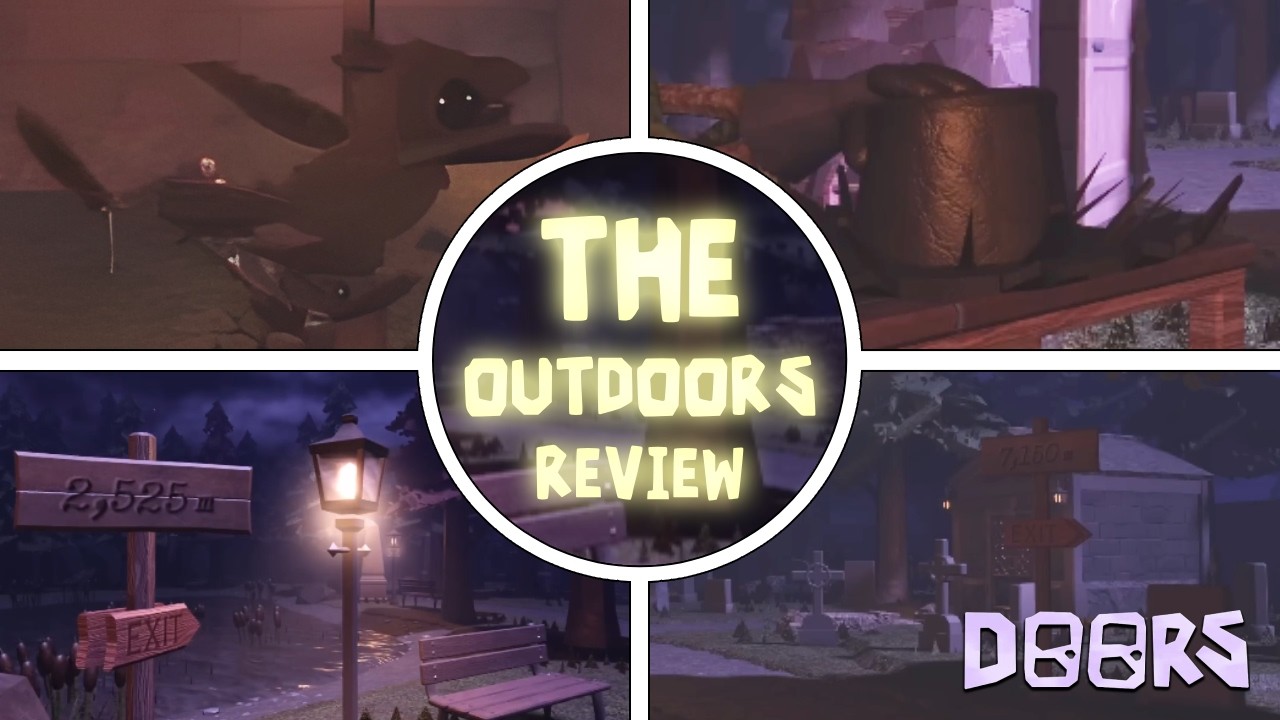 Everything You MISSED in The New OUTDOORS UPDATE TRAILER! (ROBLOX DOORS ...