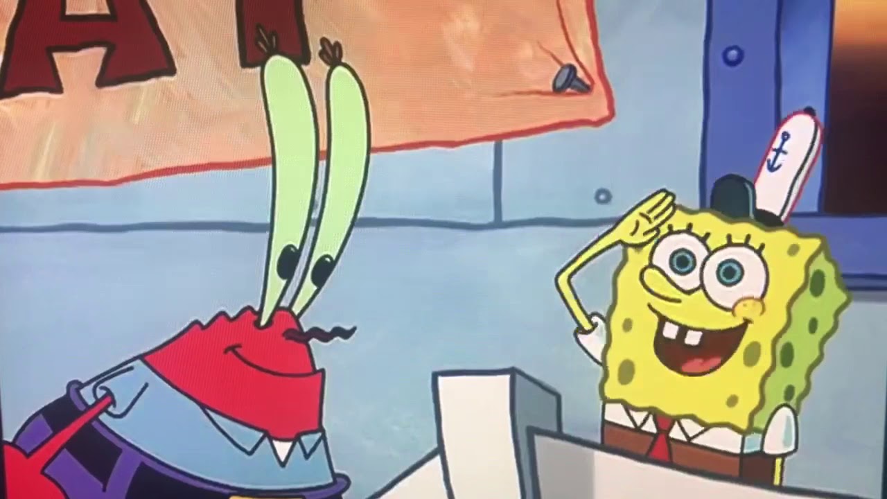 Spongebob squarepants born again krabs - YouTube