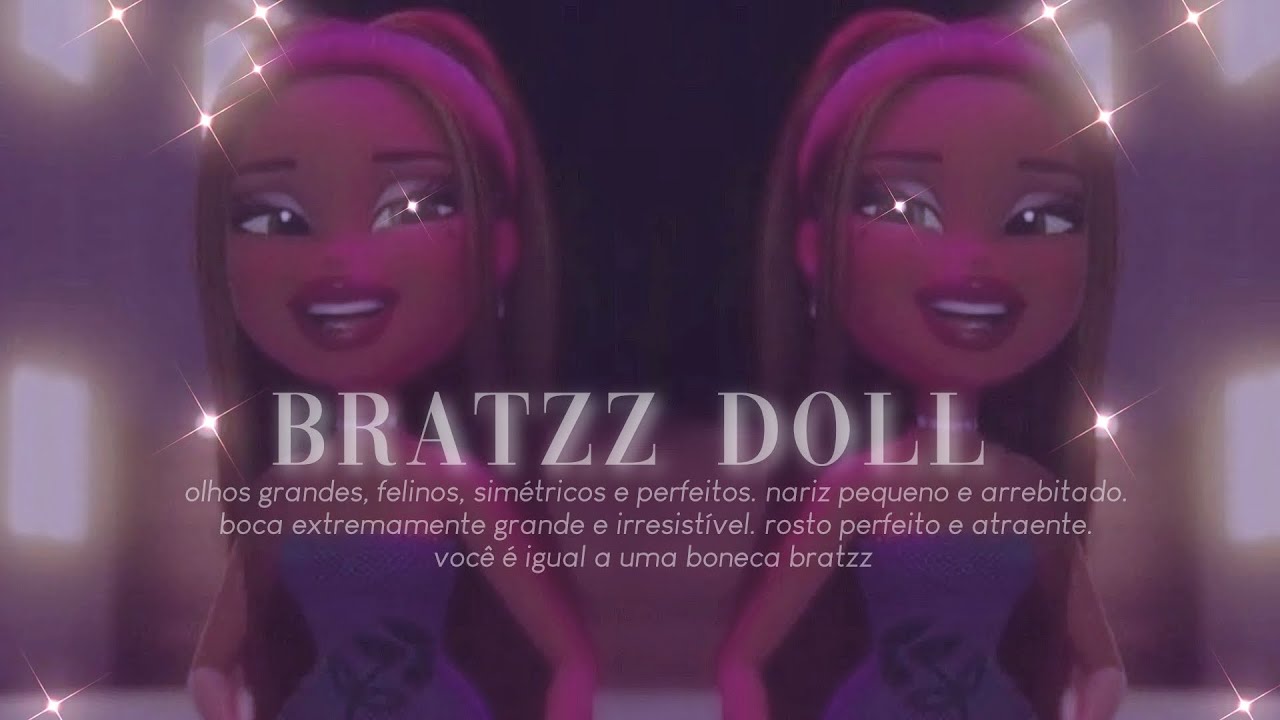 i am a bratz, baby! subliminal rosto de boneca - YouTube