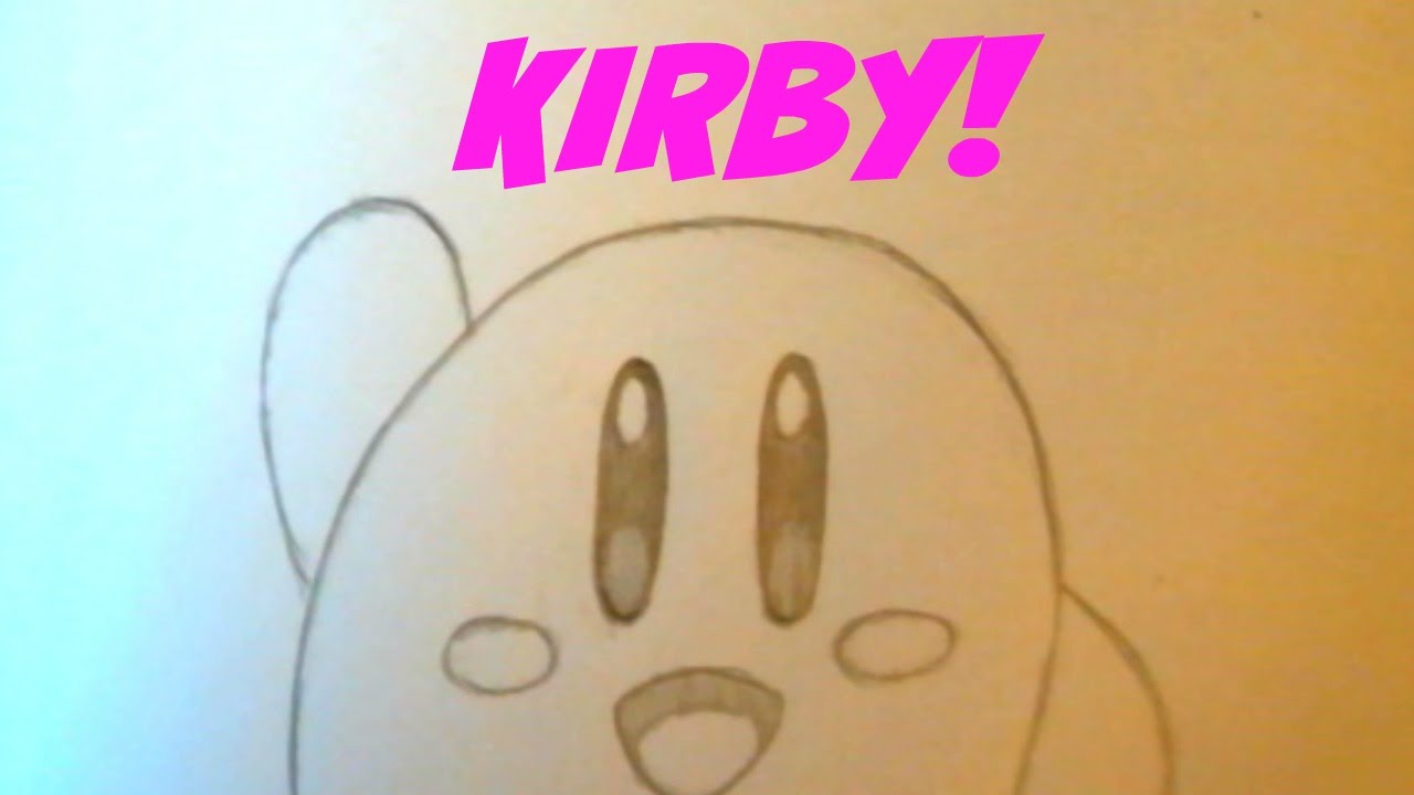 How to Draw Kirby - YouTube