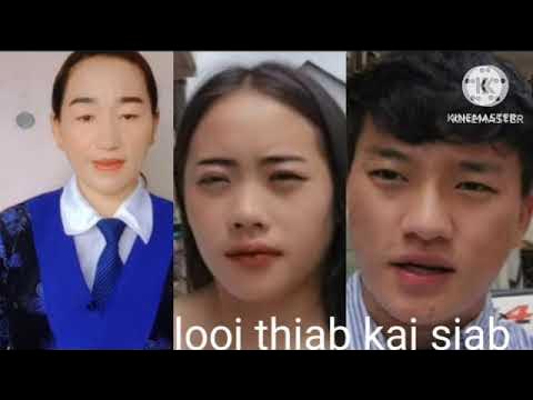 nkauj ntsuab tham txog kaj siab thiab looj mus kuaj me nyuam - YouTube