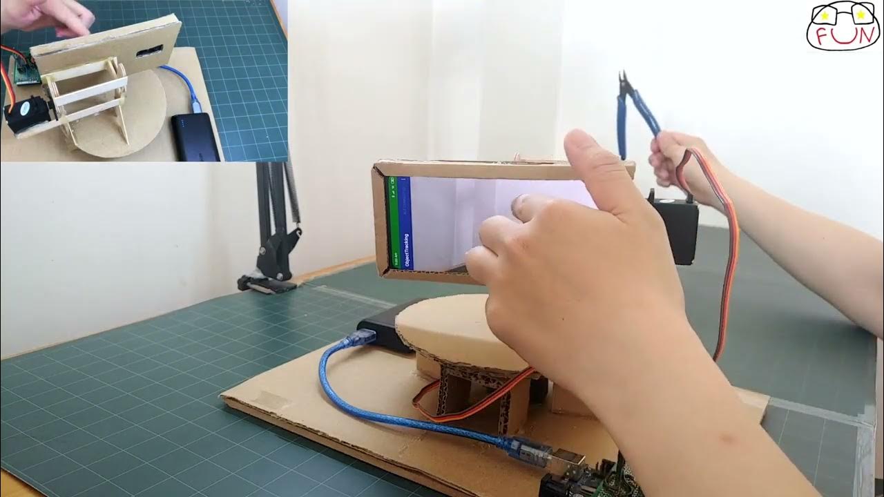 Simple Object Tracking Camera Android OpenCV DIY - YouTube