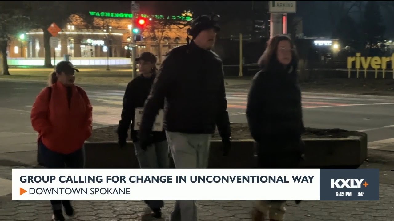 Group calling for change in unconventional way - YouTube