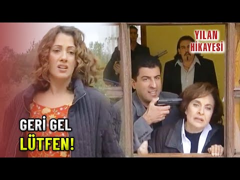 Zeyno, Kaçmaya Kalkıyor! - Yılan Hikayesi 38.Bölüm