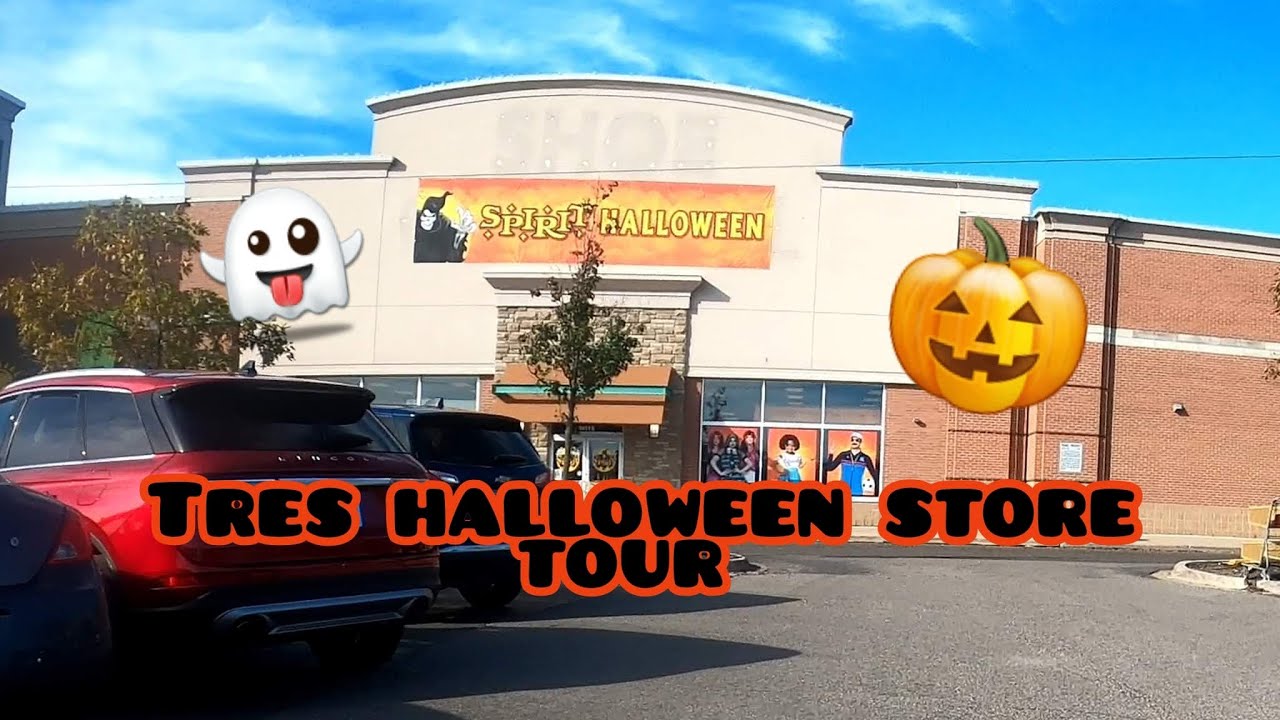 Spirit Halloween 2022 Youtube