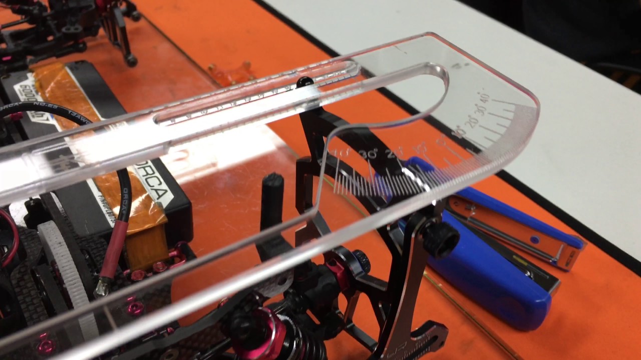 Yeah Racing Universal Set Up System Ver.2 For 1/10 On Road RC Car - YouTube