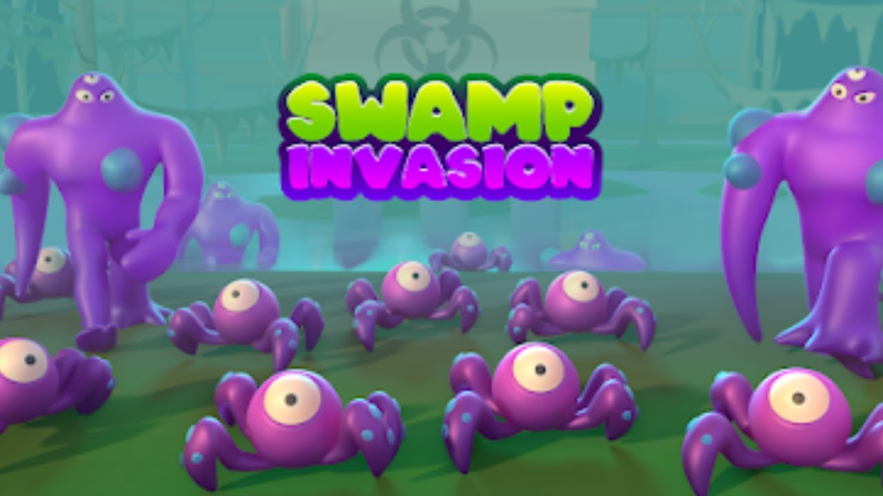 Swamp Invasion (Gameplay Android) - YouTube
