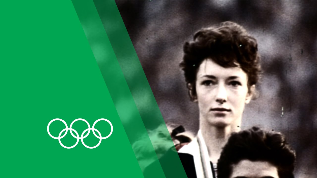 Ann Packer relives her 1964 Tokyo 800m Gold | Olympic Rewind - YouTube