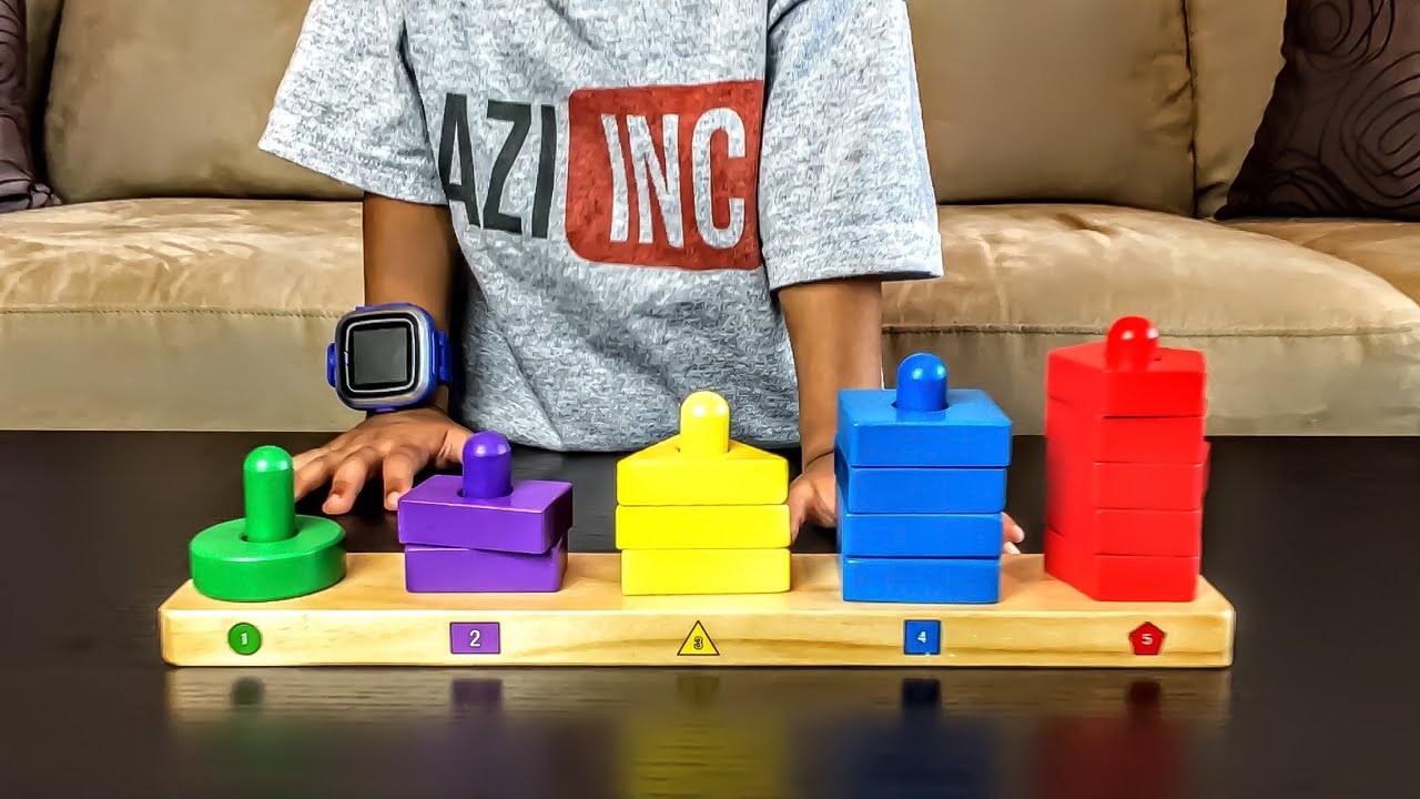 Learn Colors, Shapes and Numbers | Video for Toddlers and Preschool ...