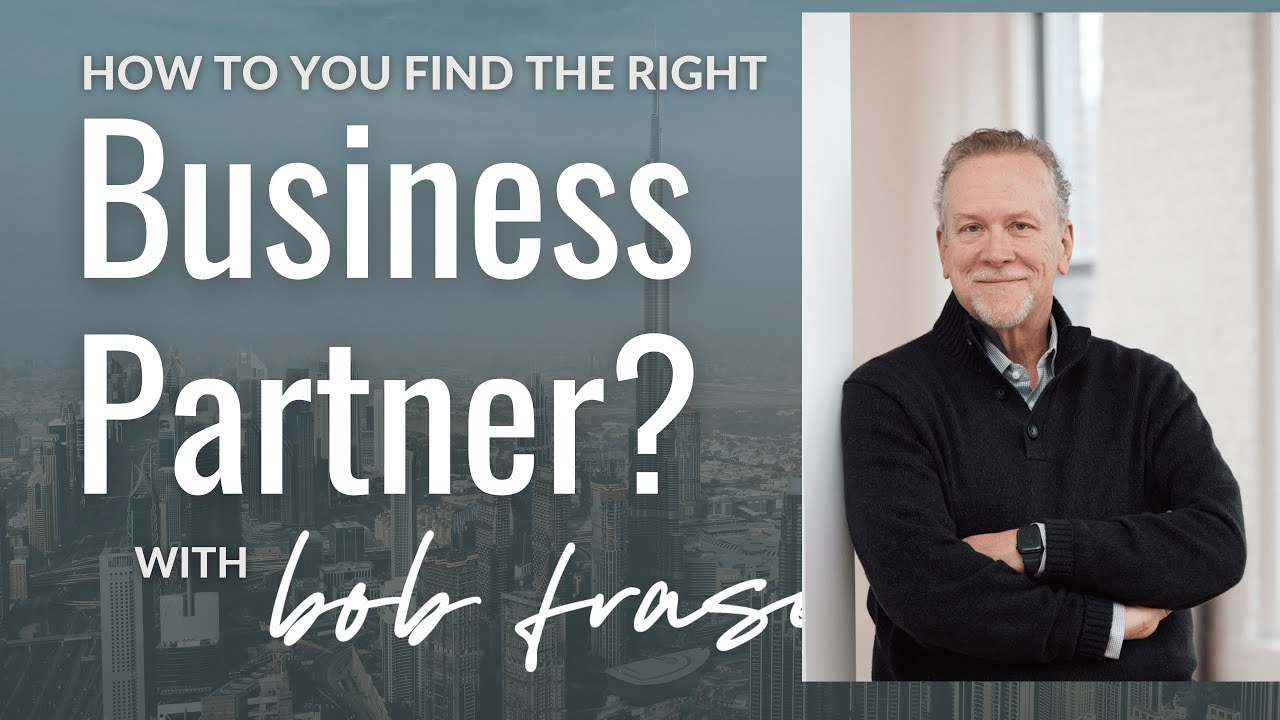 How do you find the Right Business Partner? - YouTube