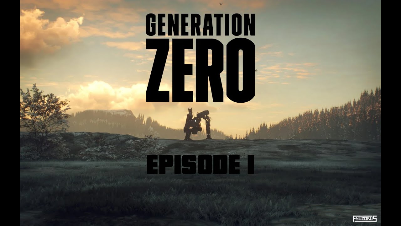 CE JEUX EST BEAUCOUP TROP STYLÉ [ Generation Zero ] [ Ep. 1 ] - YouTube