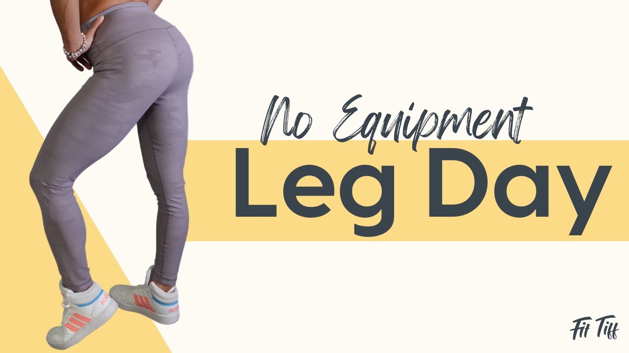 Bodyweight Lower Body Workout: Sculpt and Strengthen Your Legs in 20 ...