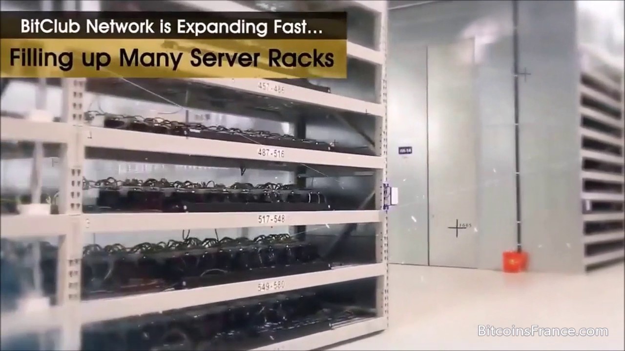Bitclub Equipment for Mining in Iceland - YouTube