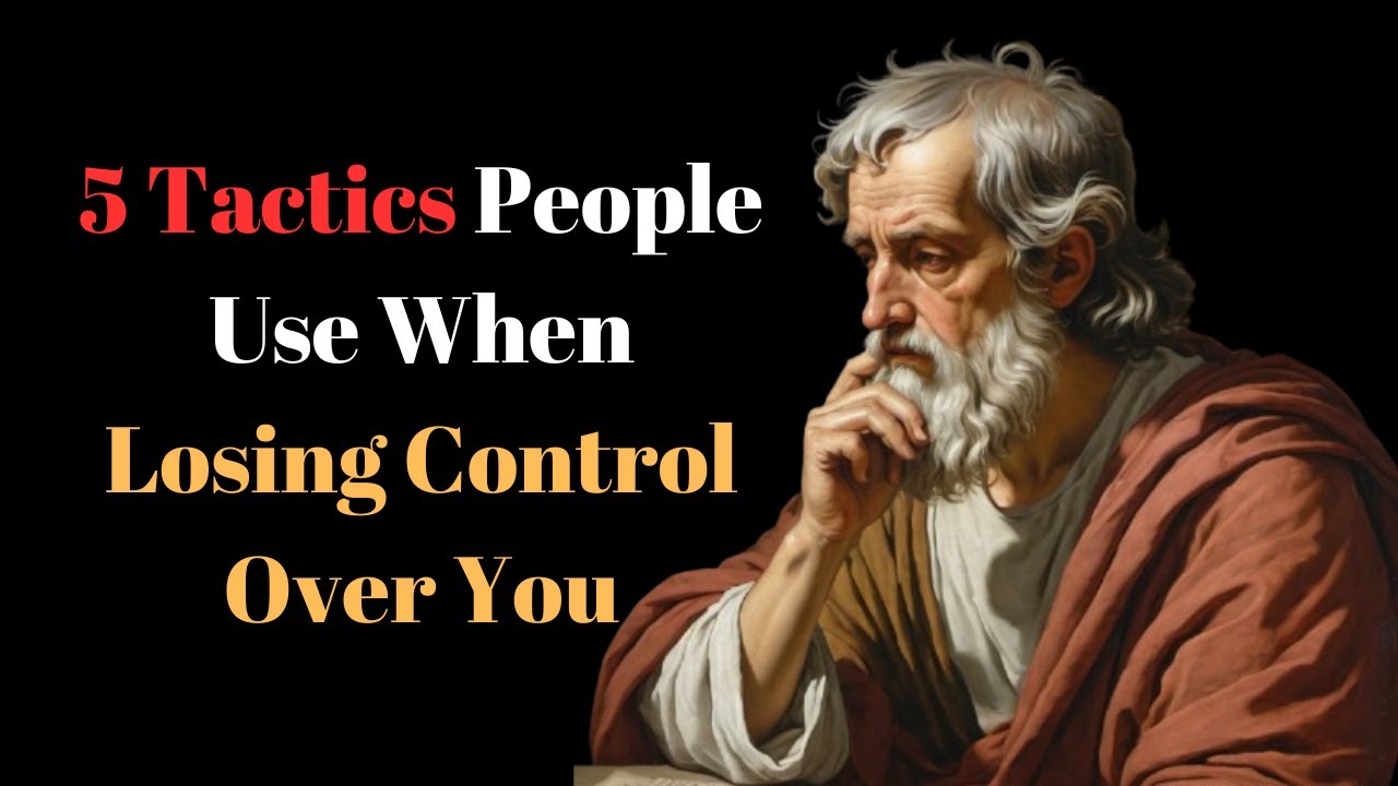 5 Sneaky Tactics People Use When They're Losing Control Over You! 🚨 ...