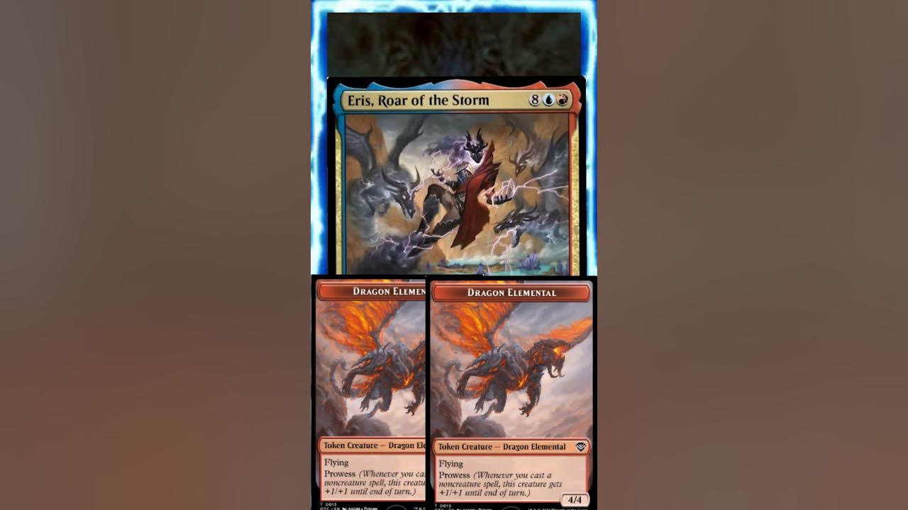 Eris, Roar of the Storm: Take Another Look #mtg #magicthegathering #commander #edh # ...
