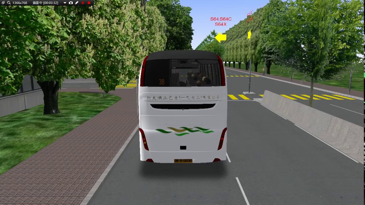 OMSI 2 NLB 38(逸東-東涌站(循環線)) - YouTube