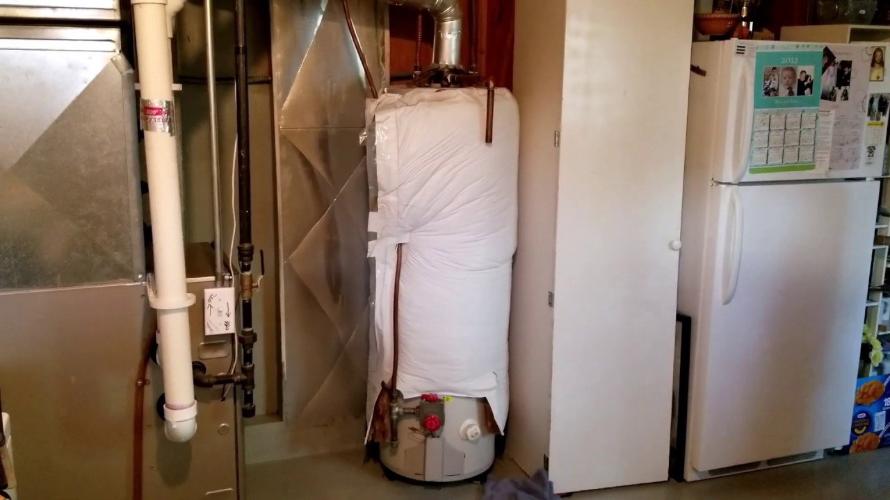 Helping a Military Family: Water Heater Installation with Combustion ...