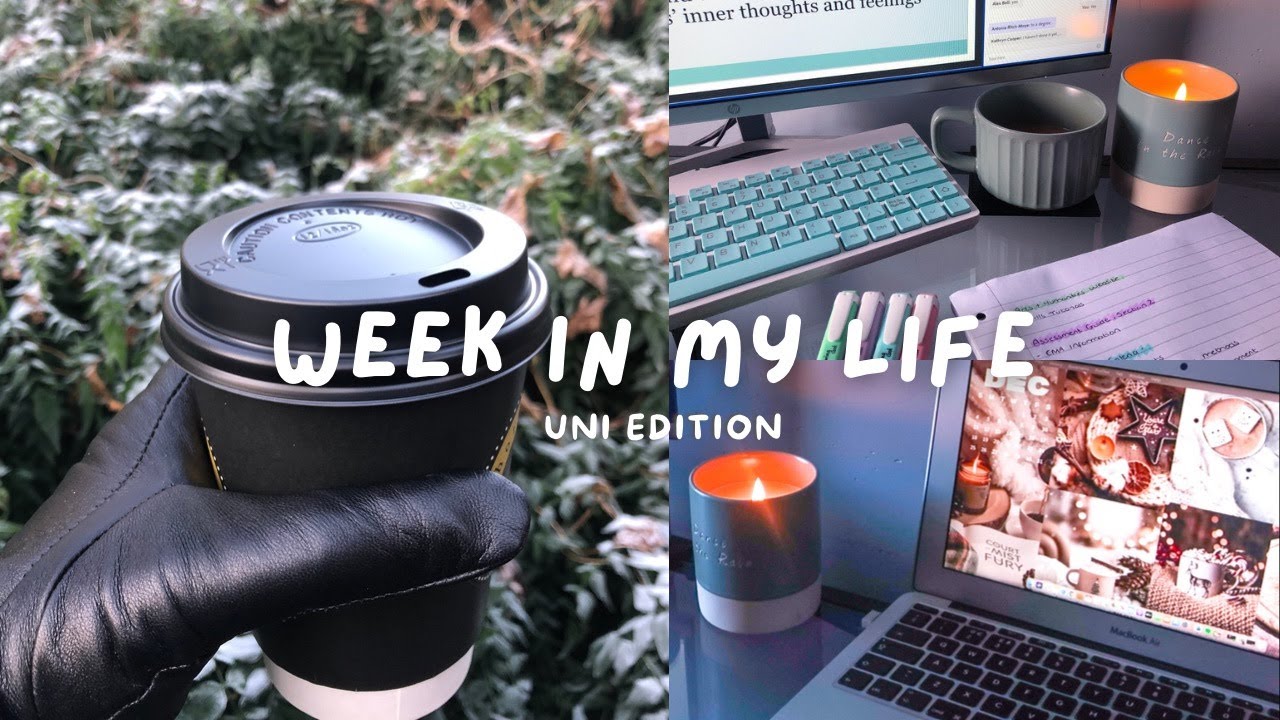 Week in my life as an OU (Open University) student | cosy evenings ...