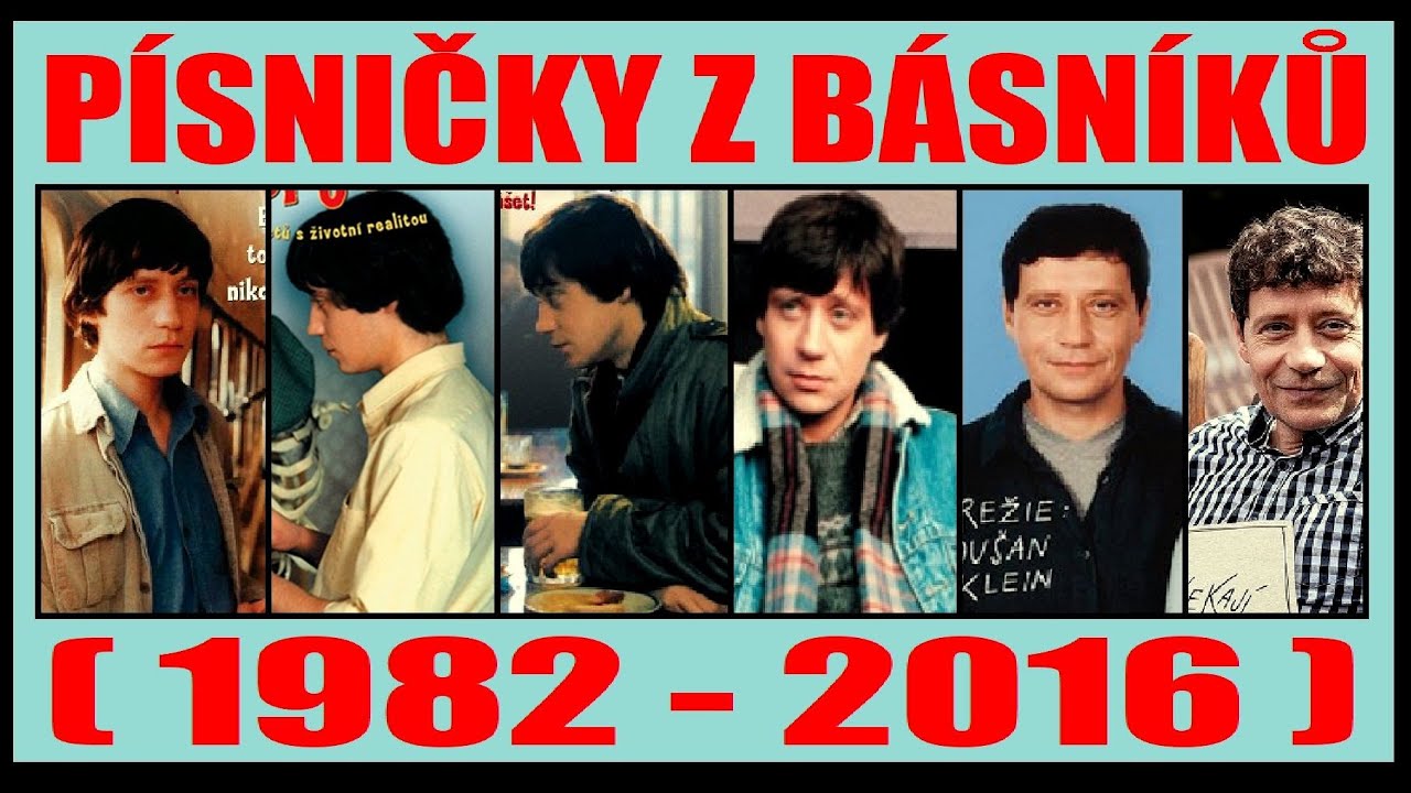 Kompilace písniček z BÁSNÍKU (1982 - 2016) - YouTube