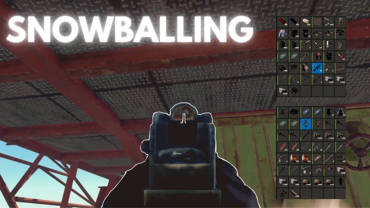 Slight Snowball Adventure - Rust Console - YouTube