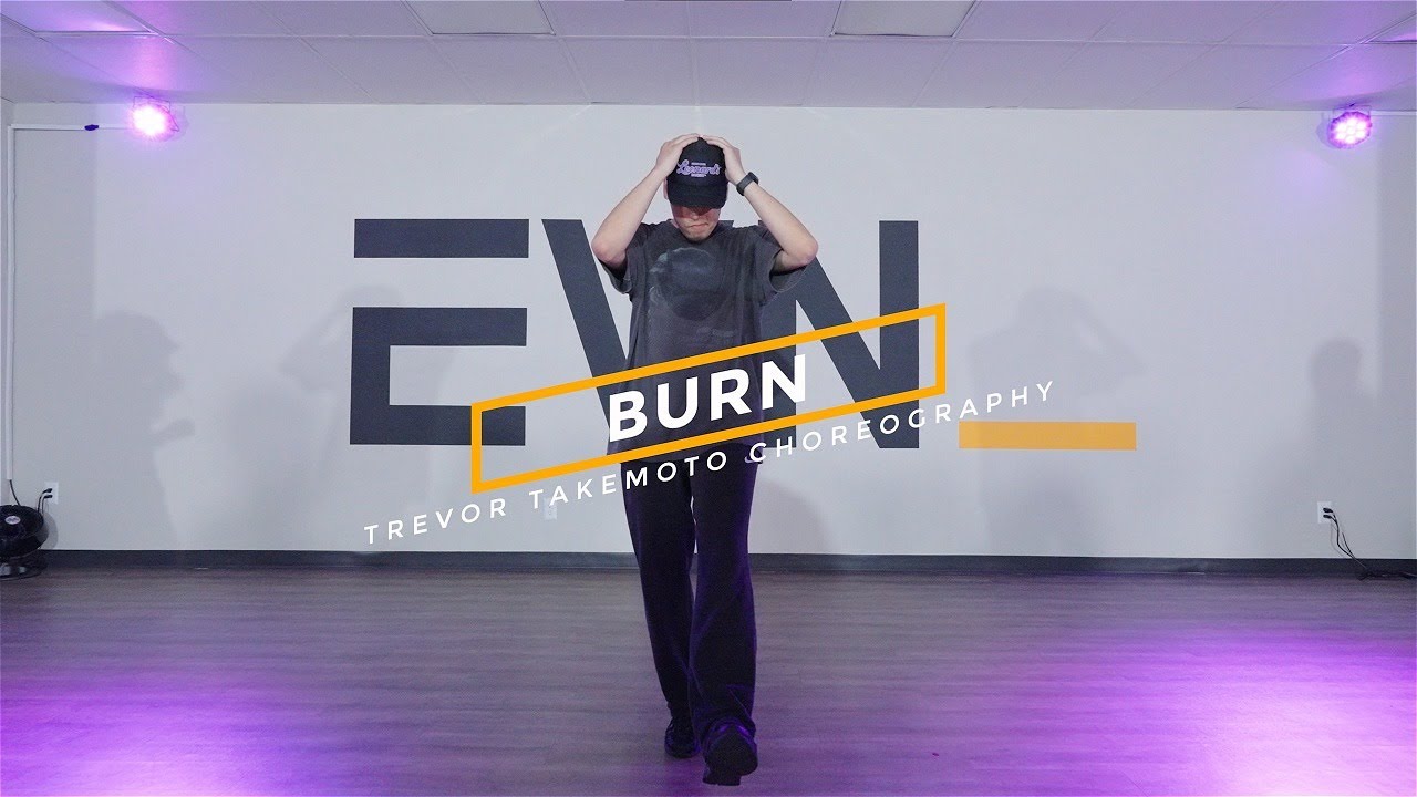 Usher - Burn / Trevor Takemoto Choreography - YouTube
