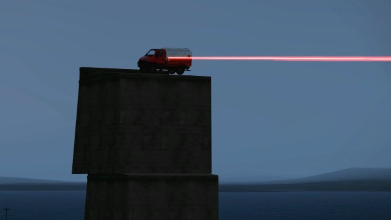 Fuel 燃料 Truck トラック Gatling ガトリング CIWS シウス Phalanx ファランクス アクション Action ...