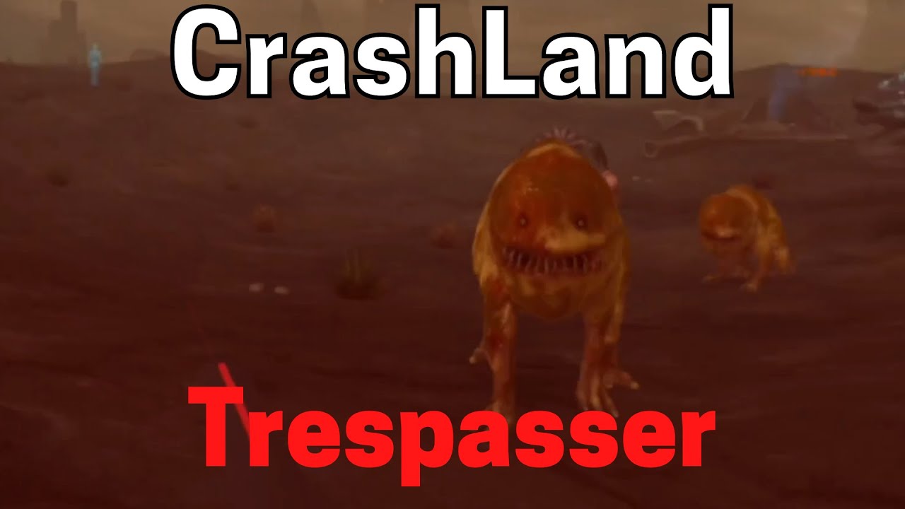 Crashland VR Nightmare Level 12 Trespasser (High Score) - YouTube