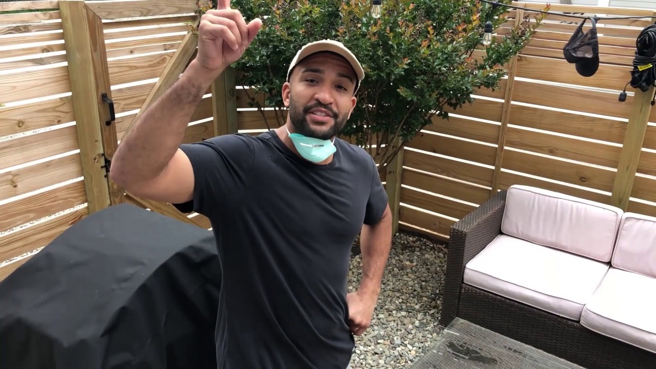 Patio Facelift DIY | Freddy Valoy Vlog #9 - YouTube