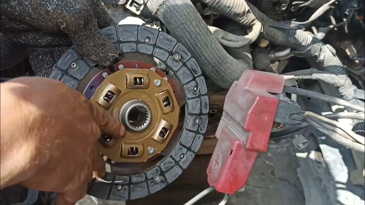 the direction of clutch disc - YouTube
