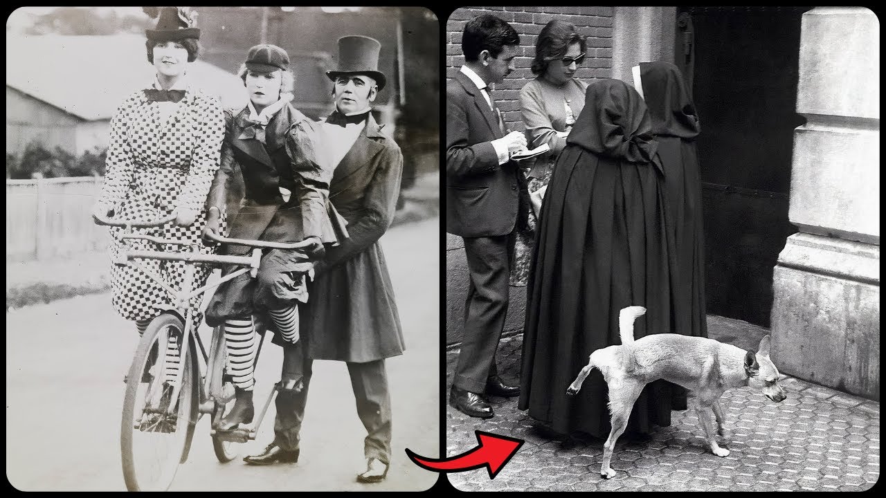 40 Captivating Photos That Will Take You Back in Time ‼️ - YouTube