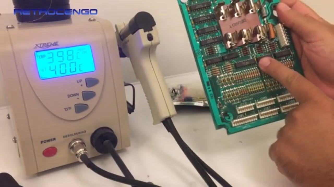 Williams Funhouse Pinball machine WPC89 CPU board battery replacement ...