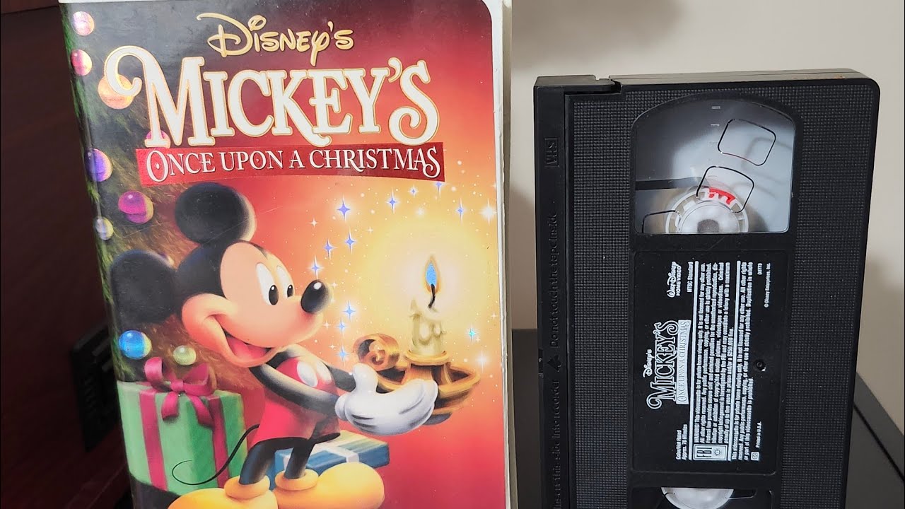 Opening to Mickeys Once Upon a Christmas 1999 VHS. - YouTube