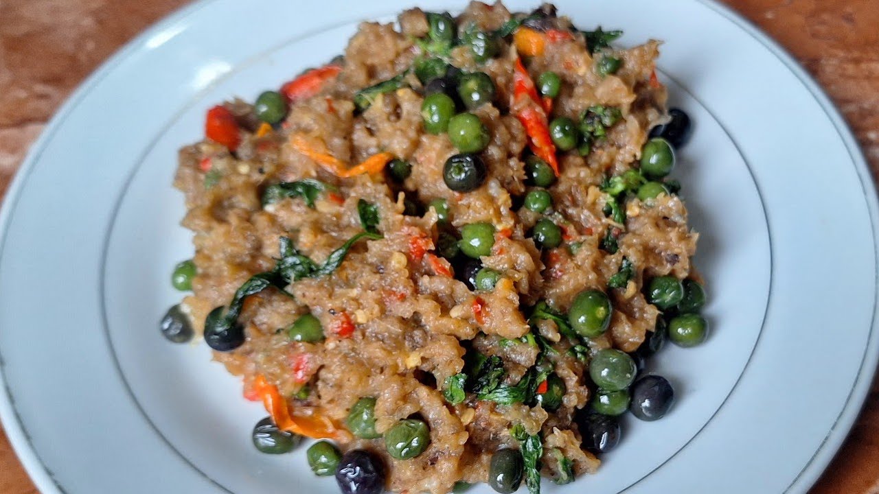 Nikmat Banget‼️ Cara bikin Ulukutek Oncom Khas Sunda yang Enak | Resep ...