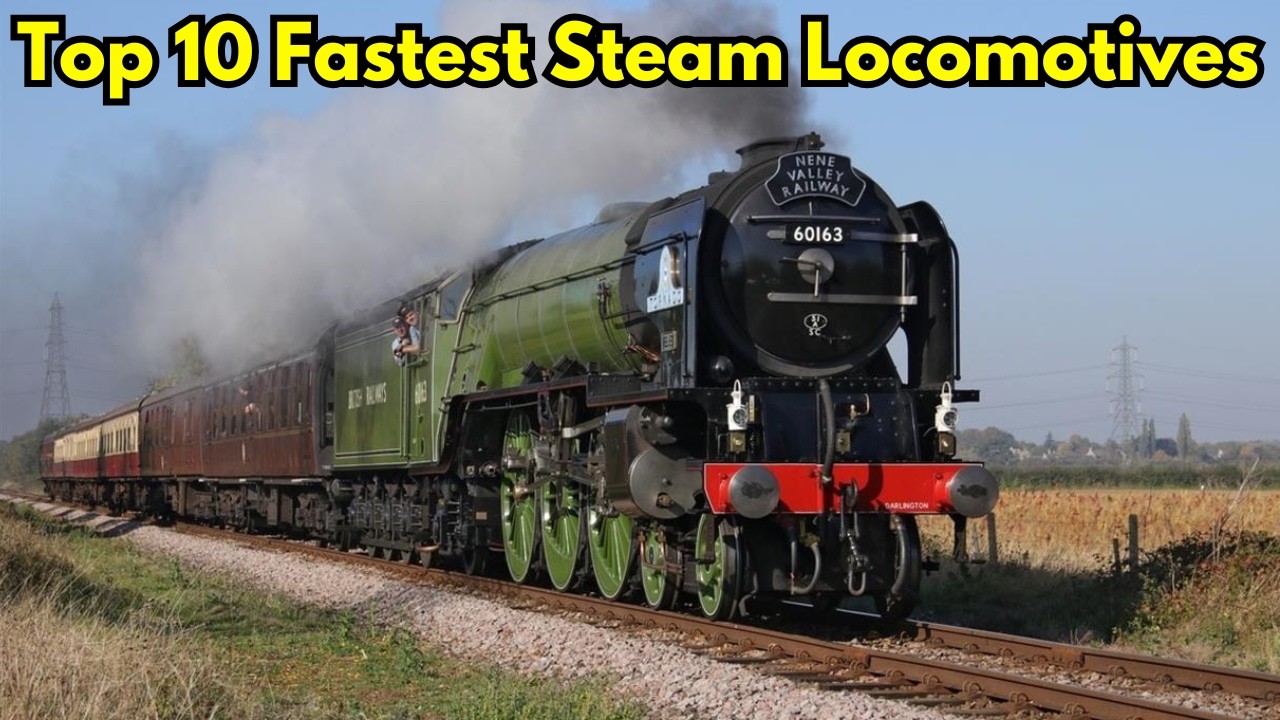 What Is the Fastest Steam Locomotive Ever Made? The Answer Might ...