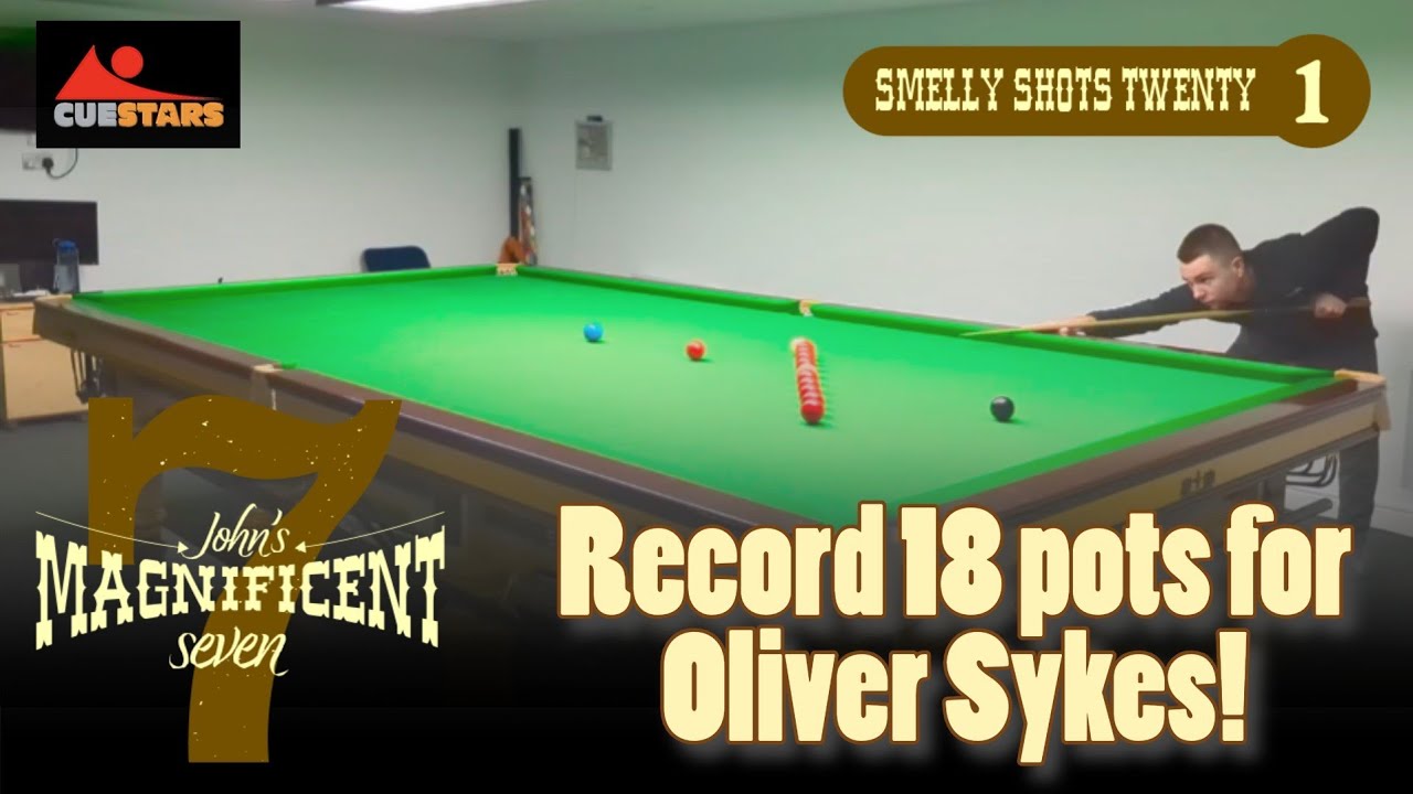 OLIVER ENJOYS SMELLY SHOTS TWENTY - Junior champ sets record 18 pots on ...