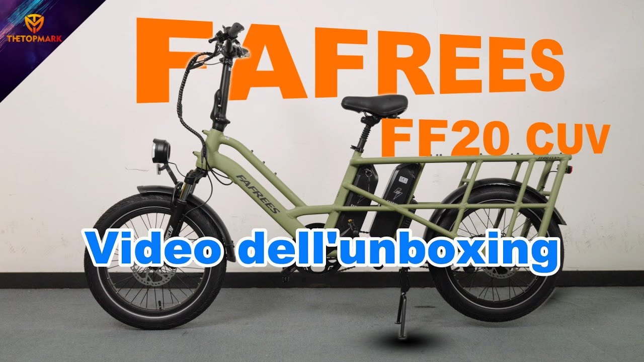 THETOPMARK FAFREES FF20 CUV Unboxing Video - Italian version - YouTube