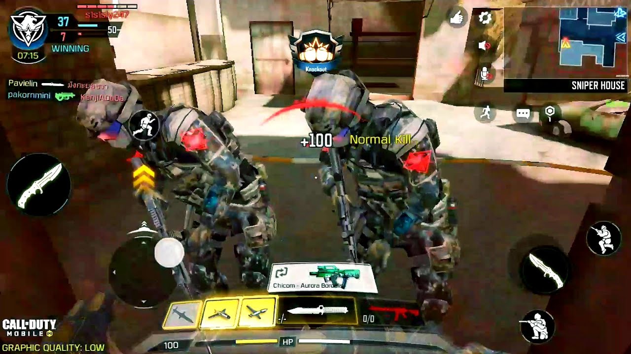 [Call of Duty: Mobile] Multiplayer Match Mode Frontline Crash Random ...