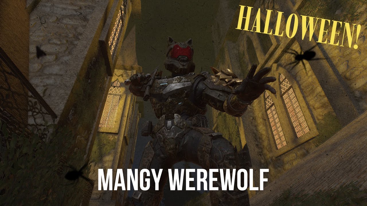 The Mangy Werewolf! - Halloween Fit! - Halo Infinite - YouTube