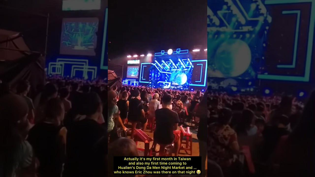 Konser ERIC ZHOU FREE?! || First time watching Eric Zhou Live Concert ...