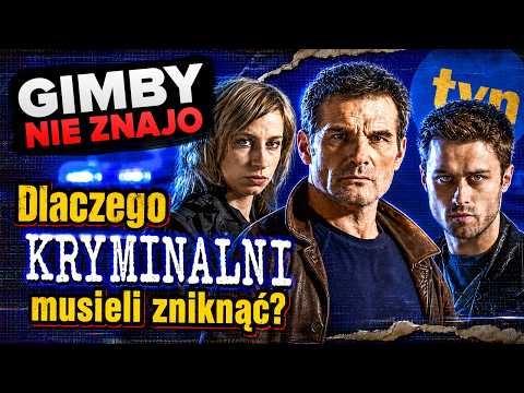 Pamiętacie „KRYMINALNYCH”? 😍 Dlaczego TVN nagle ZLIKWIDOWAŁ ten KULTOWY SERIAL? 🤬