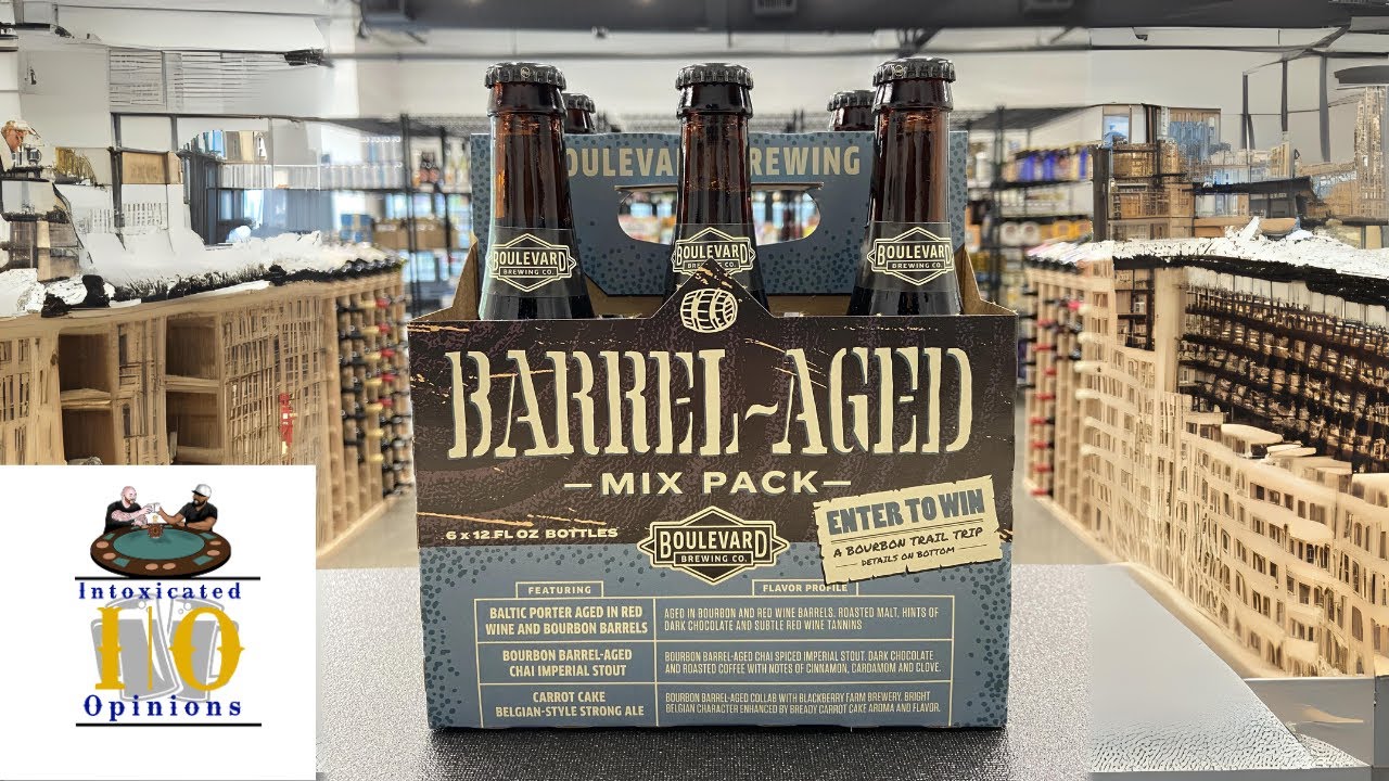 Boulevard Brewing Co. - Barrel Aged (Mixed Pack) - YouTube