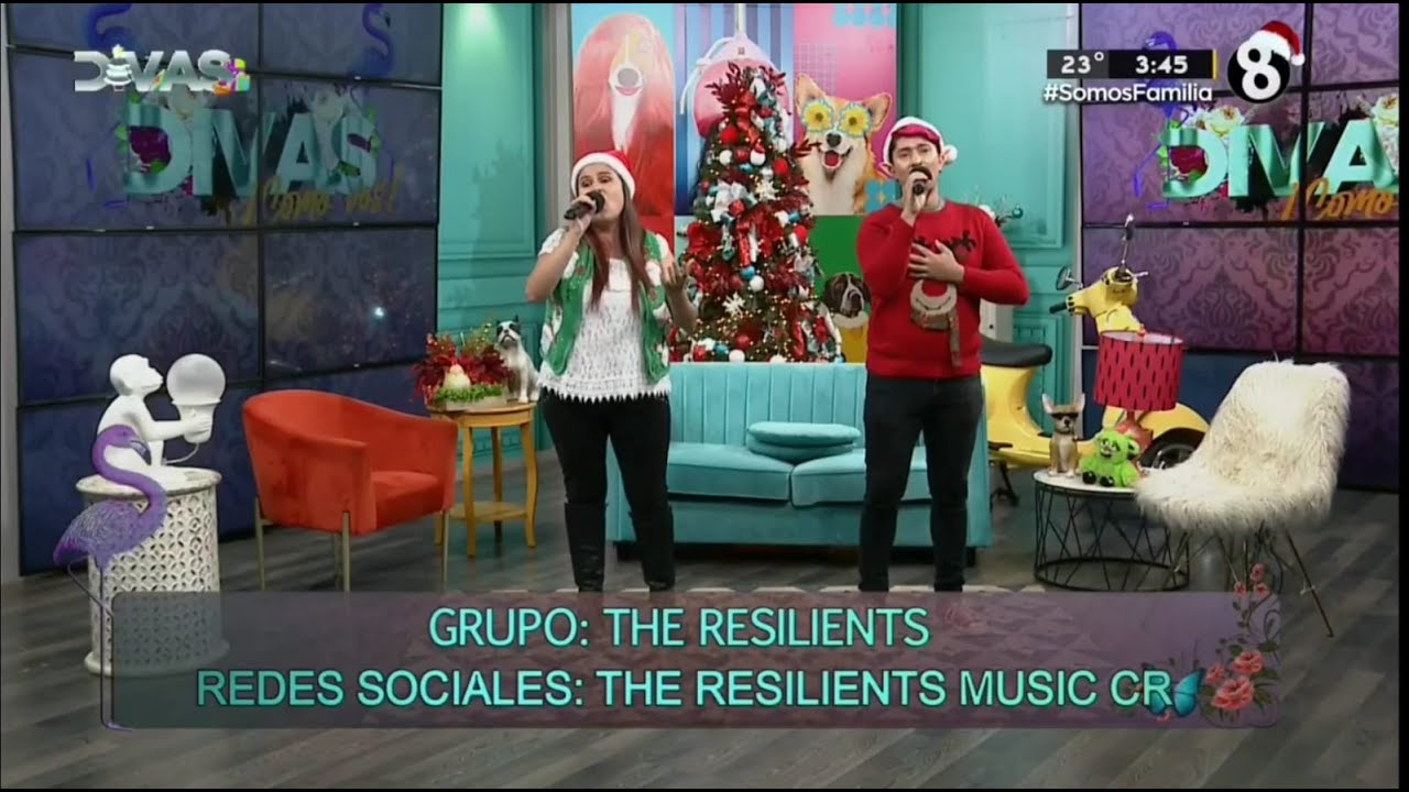 Más allá (en vivo en el Programa Divas de Multimedios) - YouTube Music