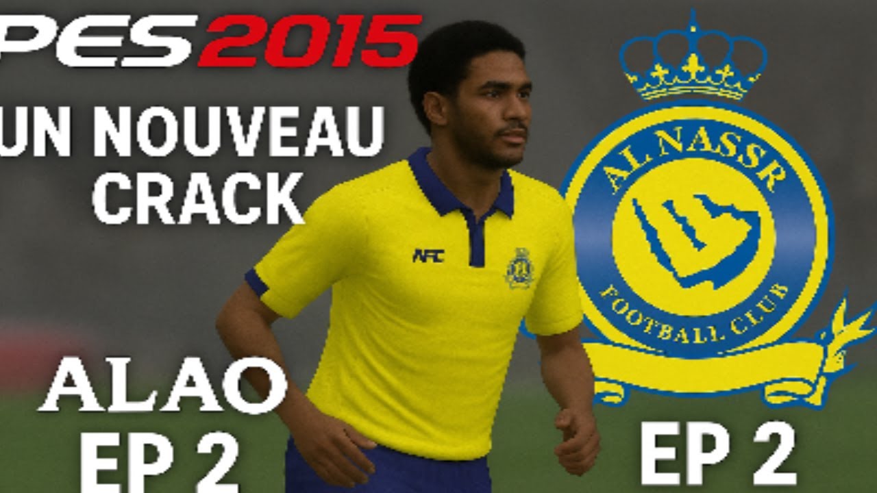 PES 2015 ep 2 : Un crack monumentale - YouTube