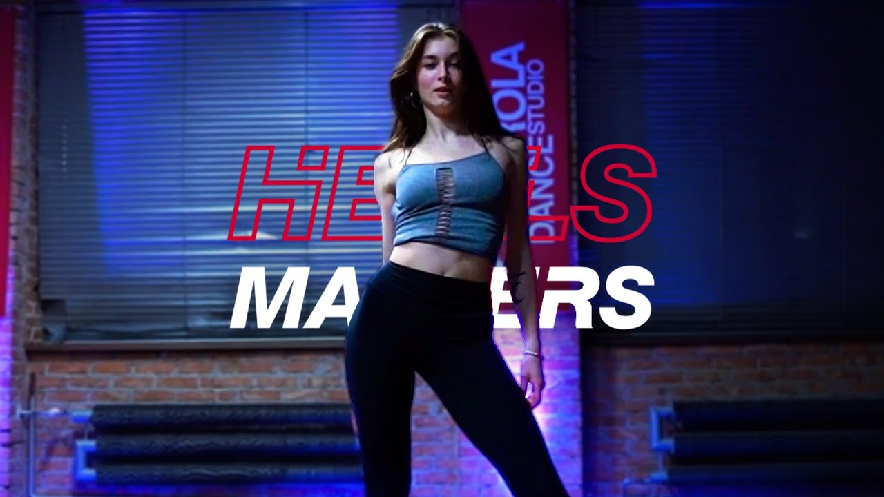 HEELS MASTERS by Egurrola - Aleksandra Cherek / Beyoncé –Yoncé - YouTube